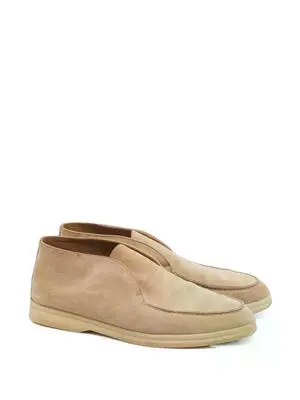 Loro Piana Open Walk Ankle Desert Boots