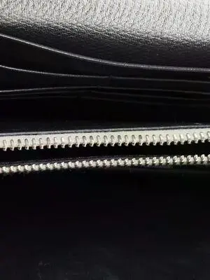 Valentino Garavani Vlogo Leather Chain Wallet