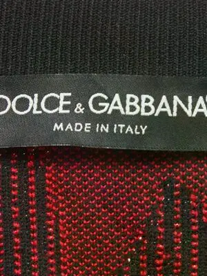 Dolce & Gabbana Jacquard-knit Monogram Sweater