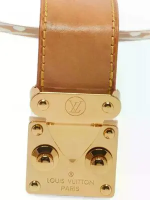 LOUIS VUITTON 2019 Box Scott Monogram Clutch Bag