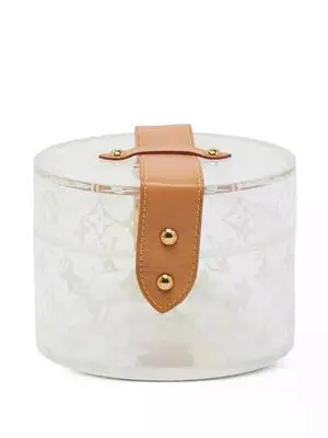 LOUIS VUITTON 2019 Box Scott Monogram Clutch Bag