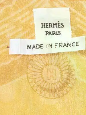 Hermès Printed Kaftan
