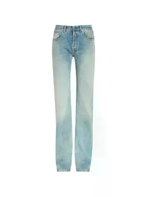 ARMARIUM James Faded Straight-leg Jeans - Blue