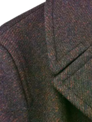 Celine Button-up Patch-pocket Coat