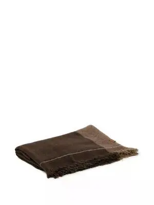 NORLHA Net Trace Throw - Brown