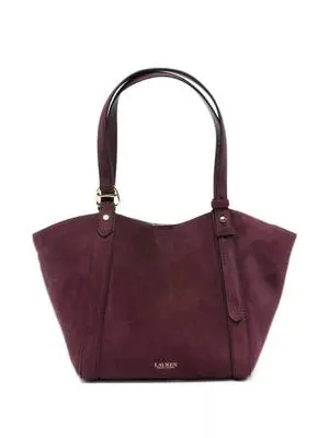 Ralph Lauren Tasha Suede Tote Bag