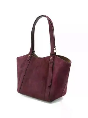 Ralph Lauren Tasha Suede Tote Bag