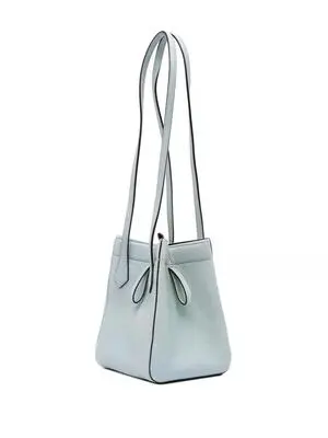 Fendi 2010-2026 Mini Leather Origami Shoulder Bag