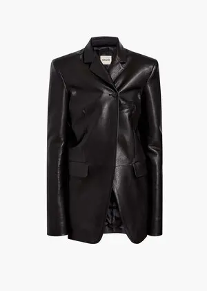 Khaite Sarmine Jacket - Black