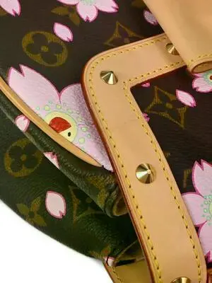 LOUIS VUITTON 2003 Pm Cherry Blossom Sac Retro Monogram Handbag