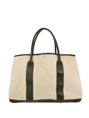 Hermès 2005 Garden Party Tote Bag - Neutrals