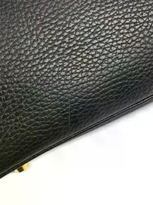 Hermès 2003 Birkin 35 Tote Bag - Black