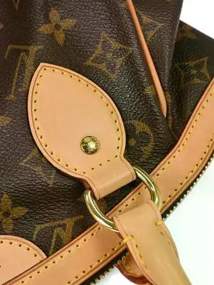 LOUIS VUITTON Monogram Tivoli Pm Shoulder Bag - Brown