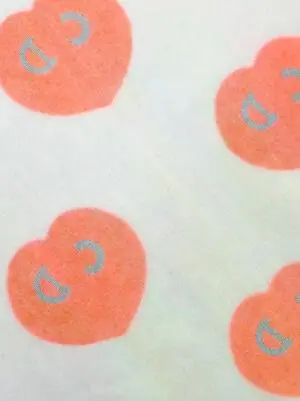 Dior Heart-print Wrap Mini Skirt