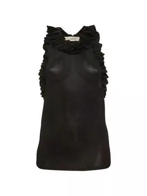 Zimmermann Matchmaker Ruffled Tank Top