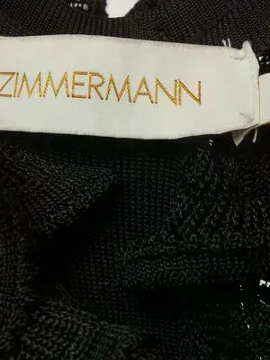 Zimmermann Matchmaker Ruffled Tank Top