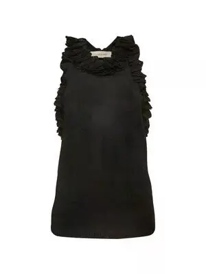 Zimmermann Matchmaker Ruffled Tank Top
