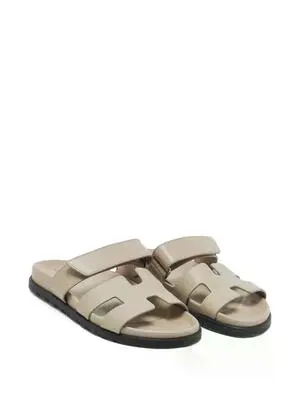 Hermès Chypre Touch-strap Sandals