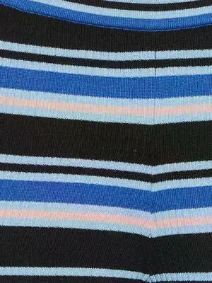 Marni X Uniqlo Stripe Rib-knit Trousers