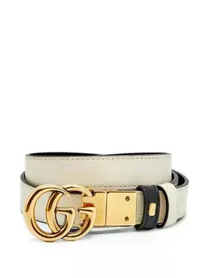Gucci Gg Marmont Reversible Belt
