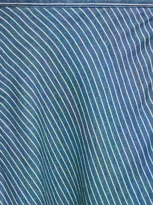 Ralph Lauren Striped A-line Maxi Skirt