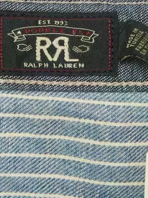 Ralph Lauren Striped A-line Maxi Skirt