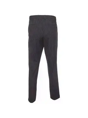 BOSS Pinstriped Slim-fit Trousers