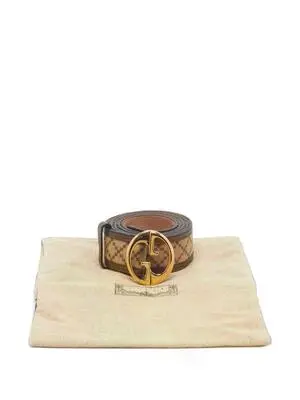 Gucci 1973 Interlocking-g Monogram Belt