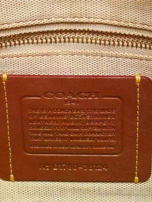 COACH Rogue Leather Tote Bag