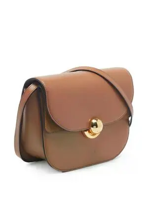 Furla Moonlight Leather Shoulder Bag