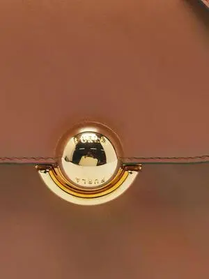 Furla Moonlight Leather Shoulder Bag