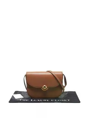 Furla Moonlight Leather Shoulder Bag