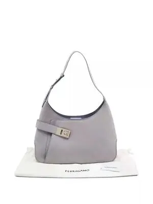 FERRAGAMO Arch Gancini Shoulder Bag