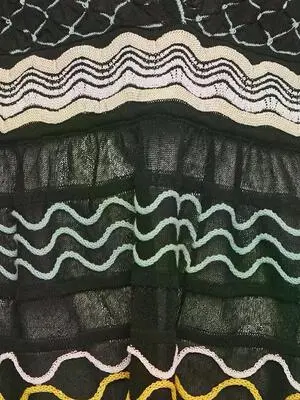 Missoni Patterned-knit Flared Top - Black