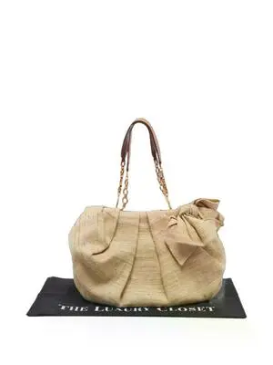 CHRISTIAN LOUBOUTIN Bow-detail Tote Bag