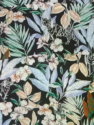 Maje Floral-print Midi Dress