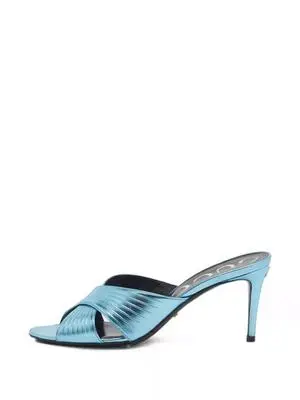 Gucci Betsy Crossover-straps Sandals