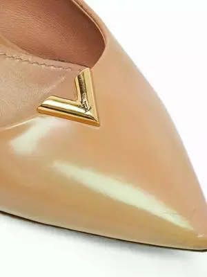 LOUIS VUITTON Heart Breaker Pointed-toe Pumps