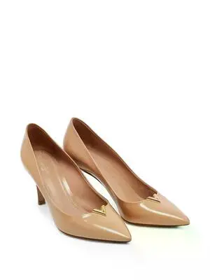 LOUIS VUITTON Heart Breaker Pointed-toe Pumps