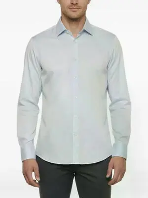 Zegna Trecapi Micro-stripe Shirt