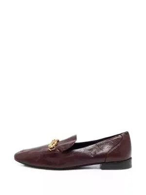 Tory Burch Jessa Chain Loafers - Red
