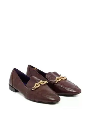Tory Burch Jessa Chain Loafers