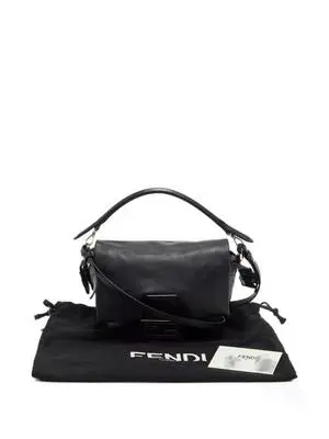Fendi 2026 Small Mamma Baguette Leather Tote Bag