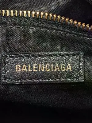 Balenciaga Mini Metallic Edge City Tote Bag