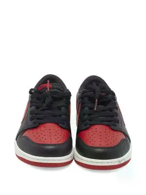 Nike Jordan 1 Retro Og Banned Sneakers - Black