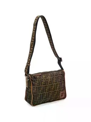 Fendi 2010 Zucca Messenger Bag