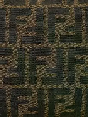 Fendi 2010 Zucca Messenger Bag