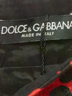 Dolce & Gabbana Leopard-print Jacquard Mini Skirt