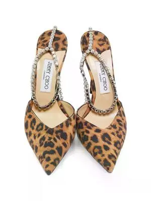 JIMMY CHOO Bing Leopard-print Pumps