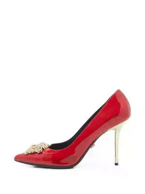 Versace Palazzo Medusa Heeled Pumps